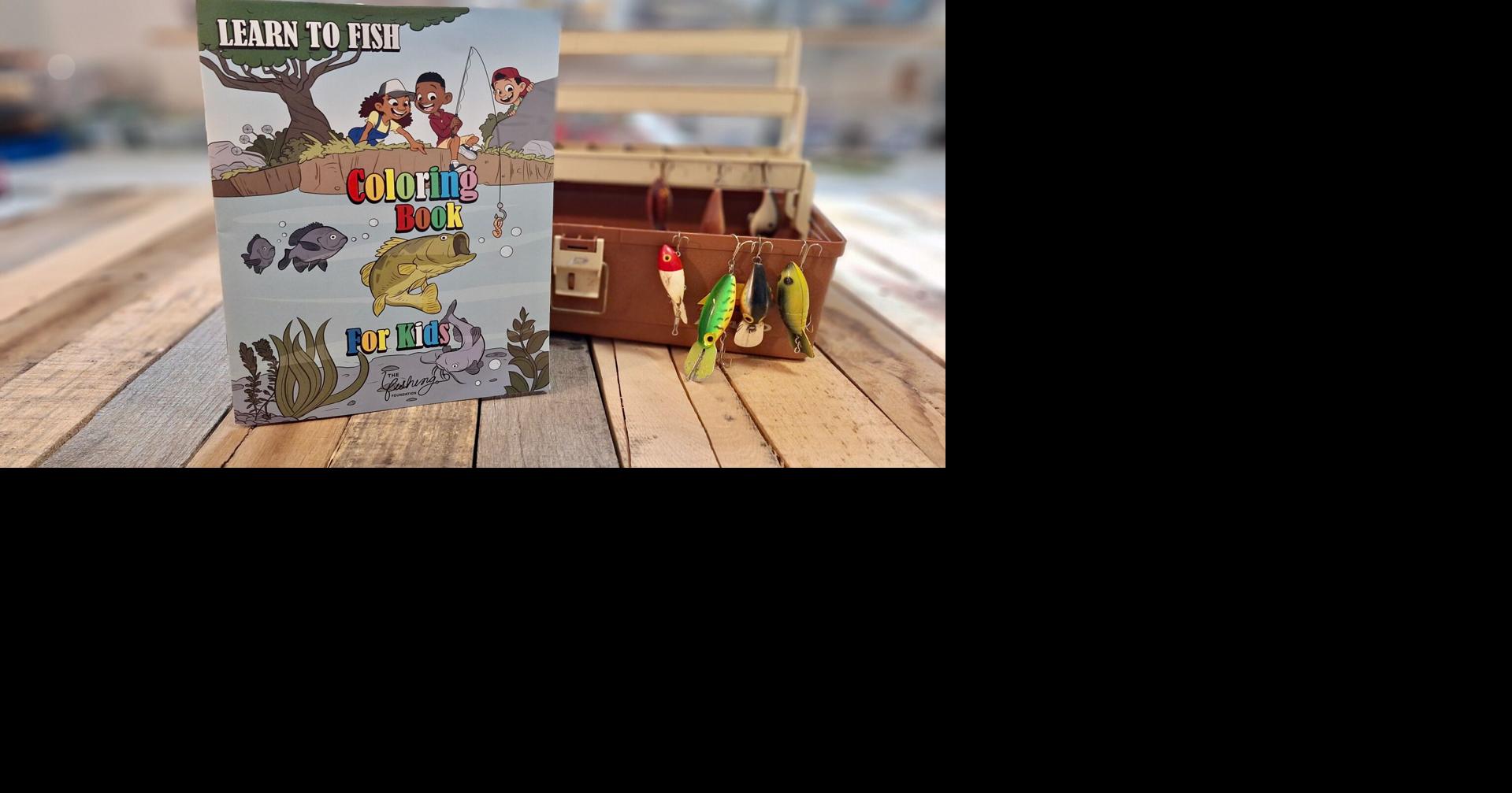 hawaiian fish coloring book