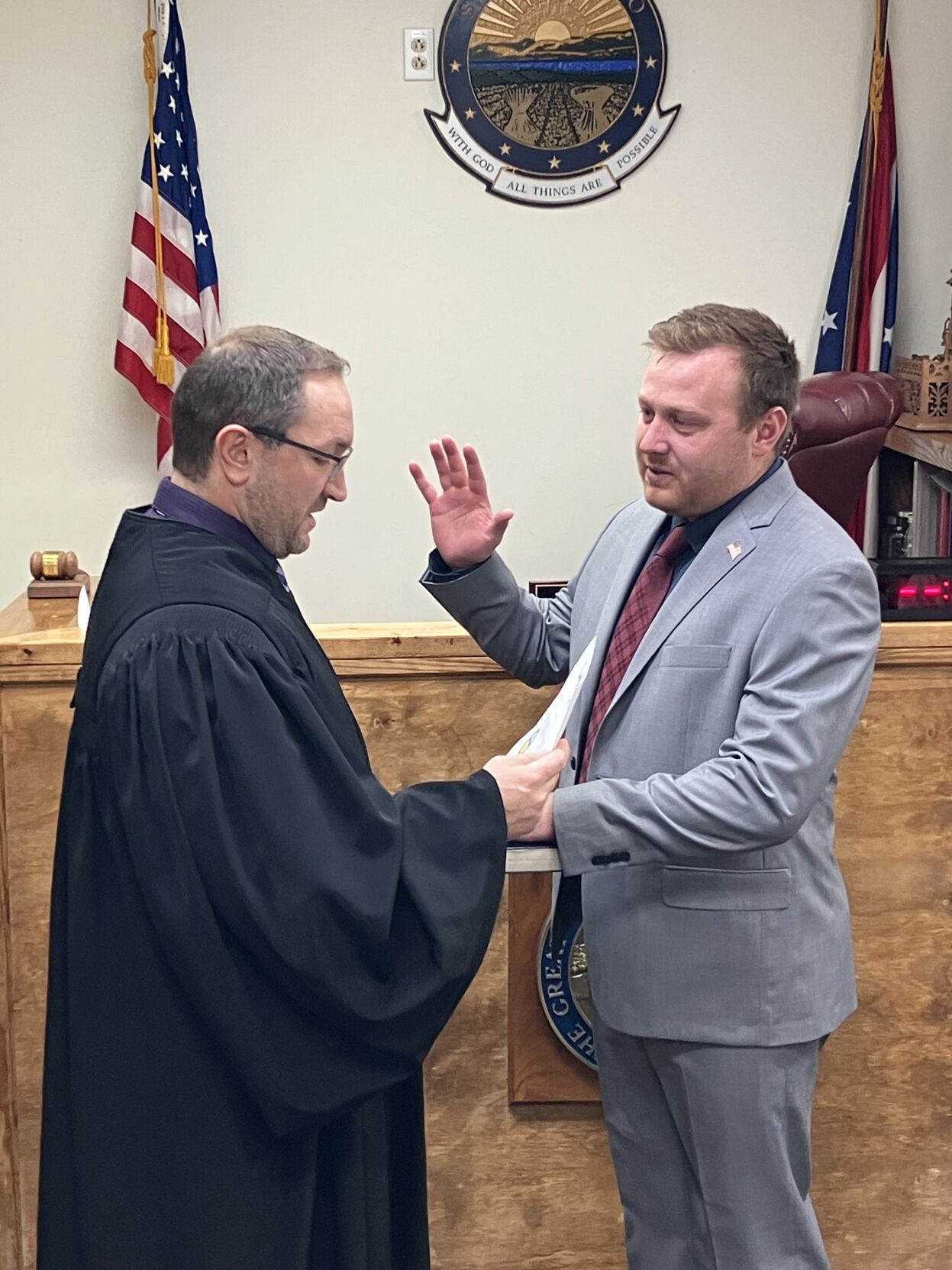 County elected officials sworn in | News | perrytribune.com