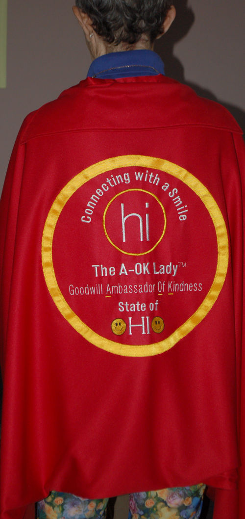 A OK Lady delivers a smile wherever she travels | Community ...