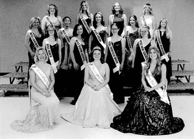 Soon it will be time to choose the new sweet corn queen ...