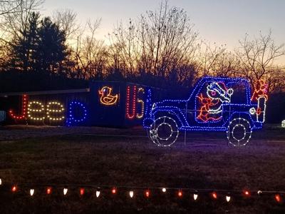 Local Christmas light display and Jeep event gets more ambitious in ...
