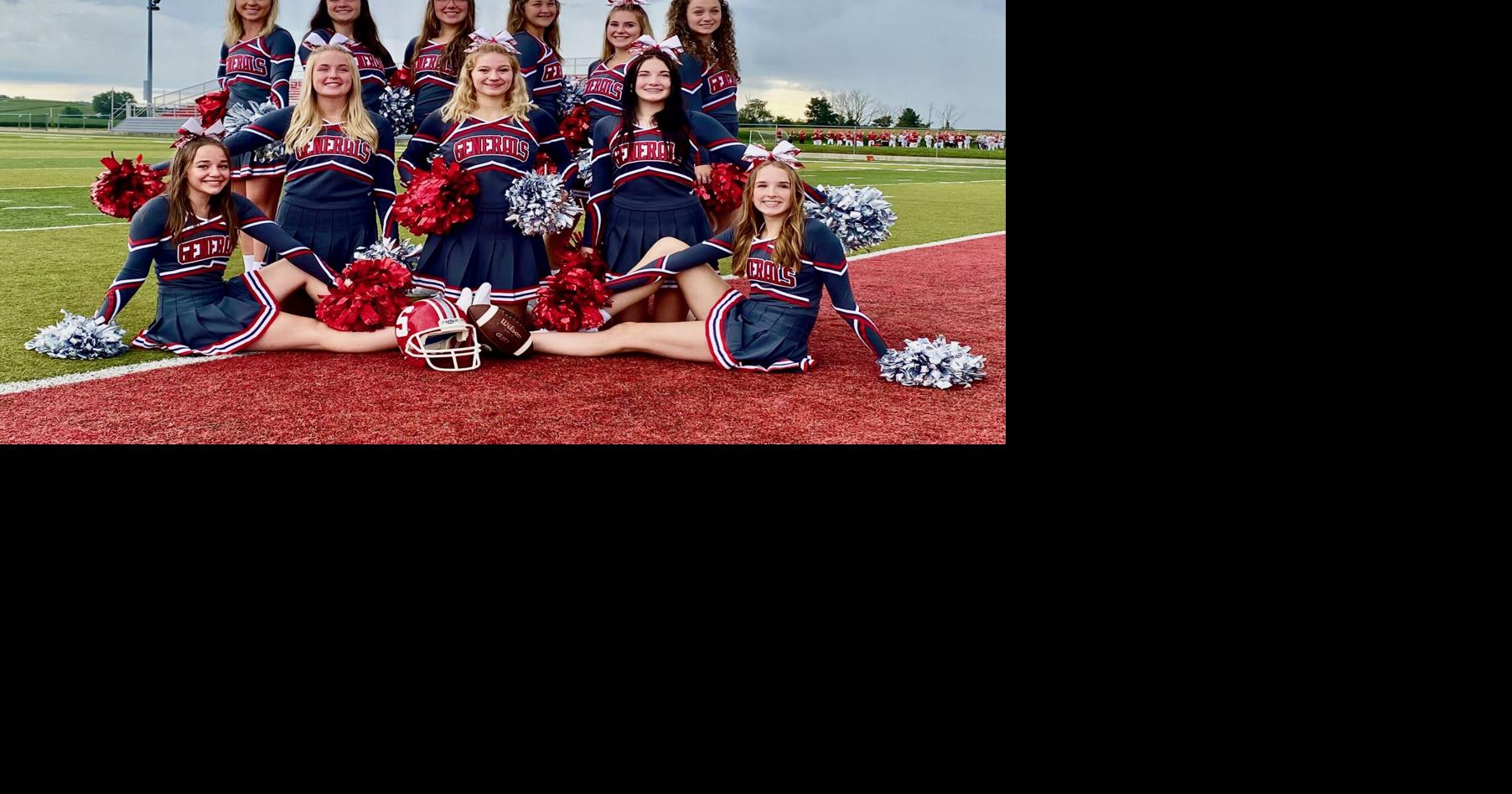 Sheridan cheer roster | Sports | perrytribune.com