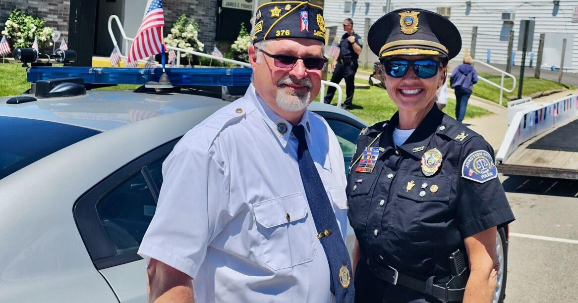 Junction City Police Department receives generous equipment donation ...