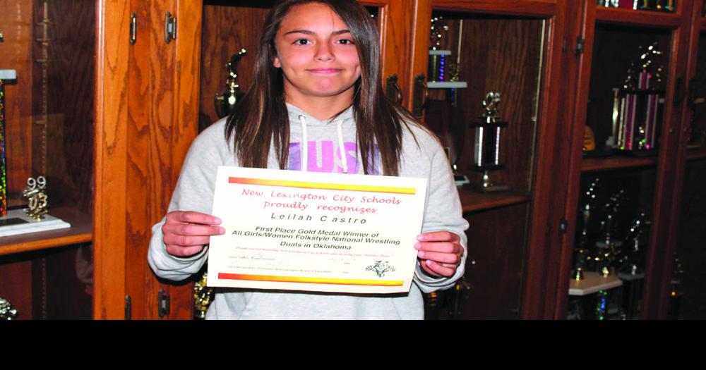 Castro's girl power dominates on the mat | Sports | perrytribune.com