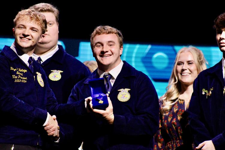 New Lexington FFA members recognized as top in the nation | News ...