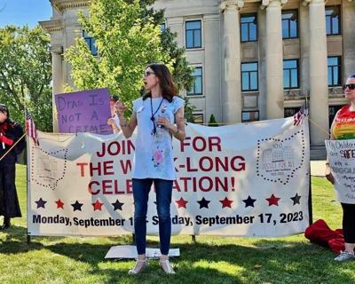 Transgender candidate running against sponsor of the drag ban bill for ...