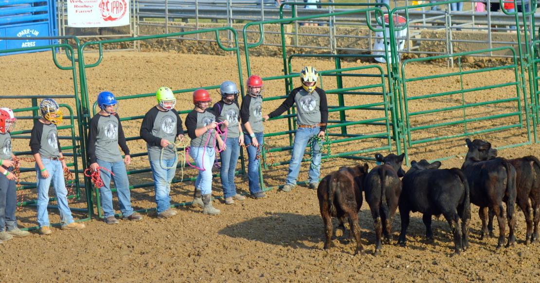 Local youth compete in third annual calf scramble | Sports ...