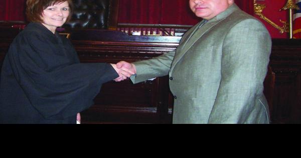 Judge Boyer promotes Kinney to Chief Probation Officer/Bailiff | News ...