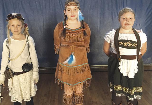 Halloween costume contest winners grades 4-5 | Community | perrytribune.com