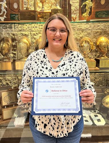 New Lexington senior receives $1,000 scholarship | News | perrytribune.com