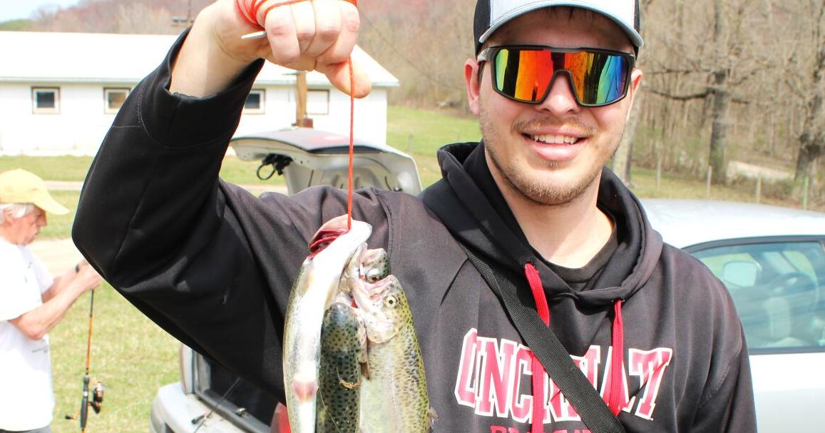 It’s turkey and trout time in southeast OhioIt’s turkey and trout time ...