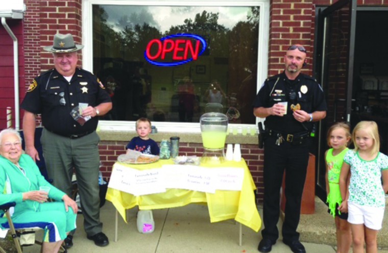 Lemonade Stand business helps local cancer patients | News ...