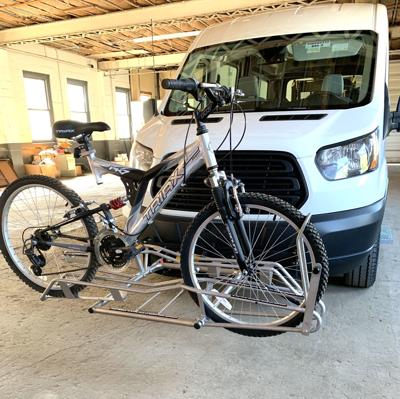 Perry County Transit equips new bike rack | News | perrytribune.com
