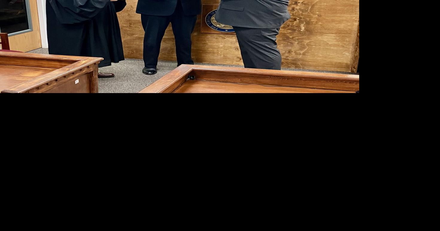 New commissioner sworn in | News | perrytribune.com