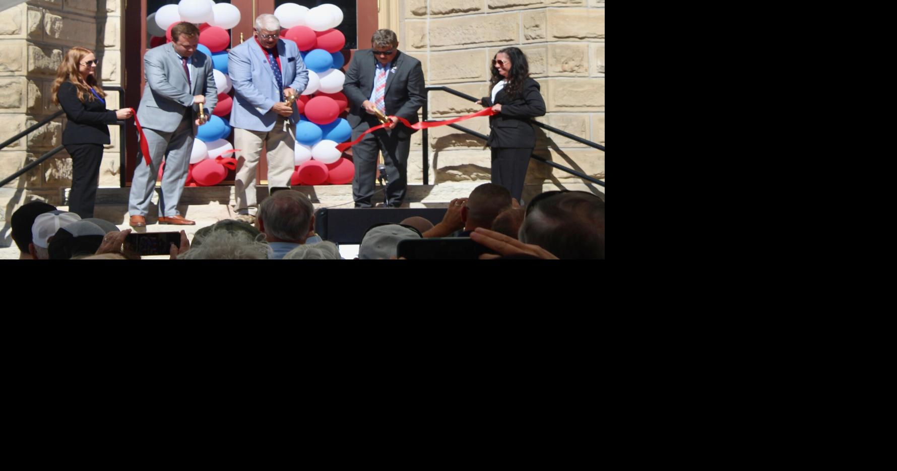 Perry County Courthouse reopens with ribbon cutting ceremony | News ...