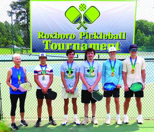 Person FCA hosts first ever Roxboro Pickleball Tournament | Sports ...