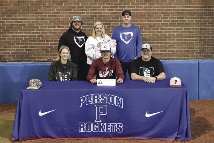 Shaw signs with Rockingham CC baseball | Sports | personcountylife.com
