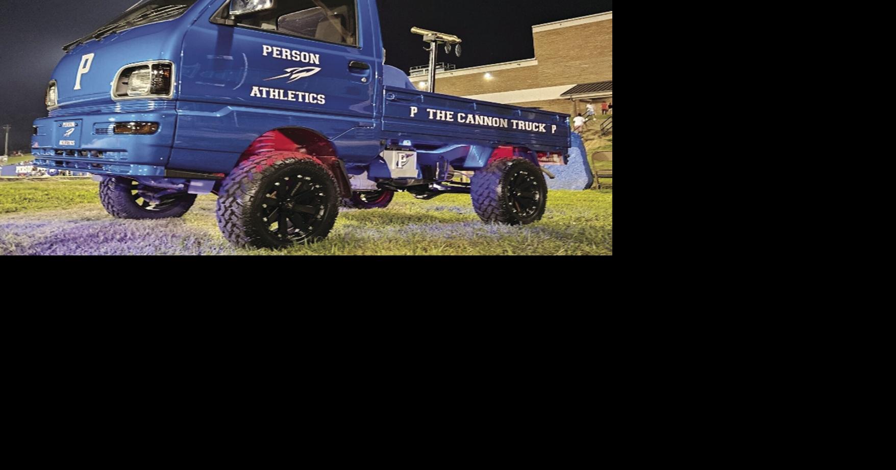 Cannon-firing tradition at Person football games receives heartfelt ...