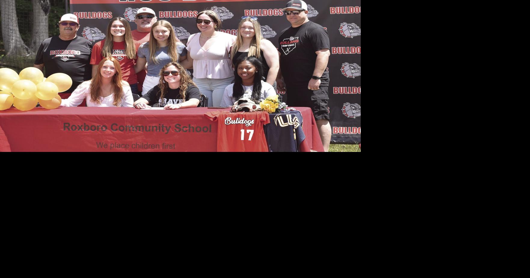 Softball ‘Dogs sign with colleges | Sports | personcountylife.com