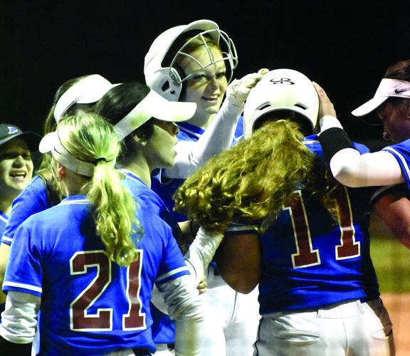 Diamond Dogs deliver win over Person softball | Sports ...