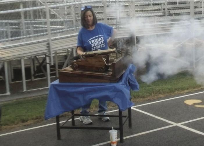 Cannon-firing tradition at Person football games receives heartfelt ...