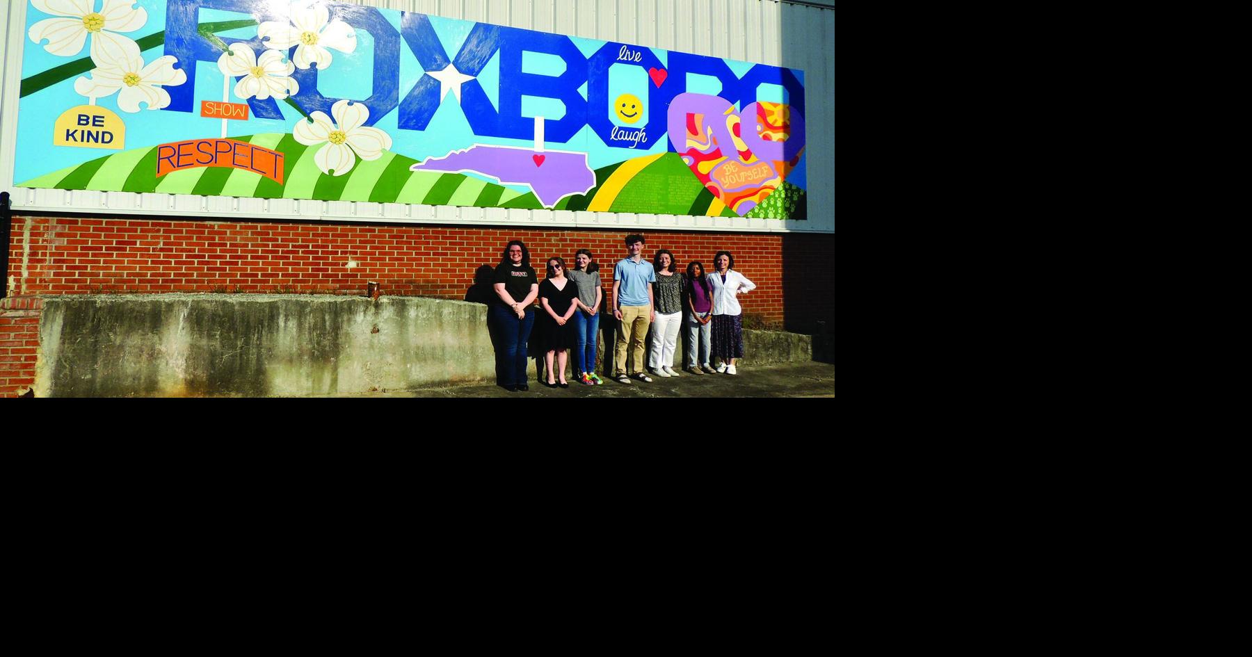 RCS Unveils Student-Designed Mural | News | personcountylife.com