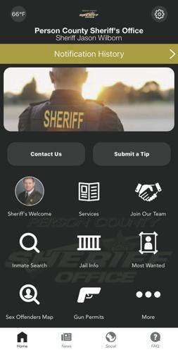 PCSO launches mobile app | News | personcountylife.com