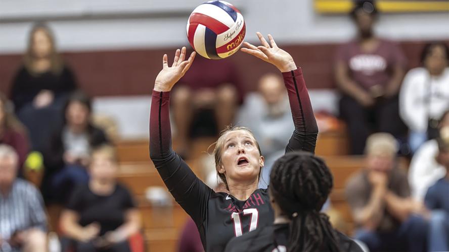Former Rockets surpass college volleyball milestones | Sports ...