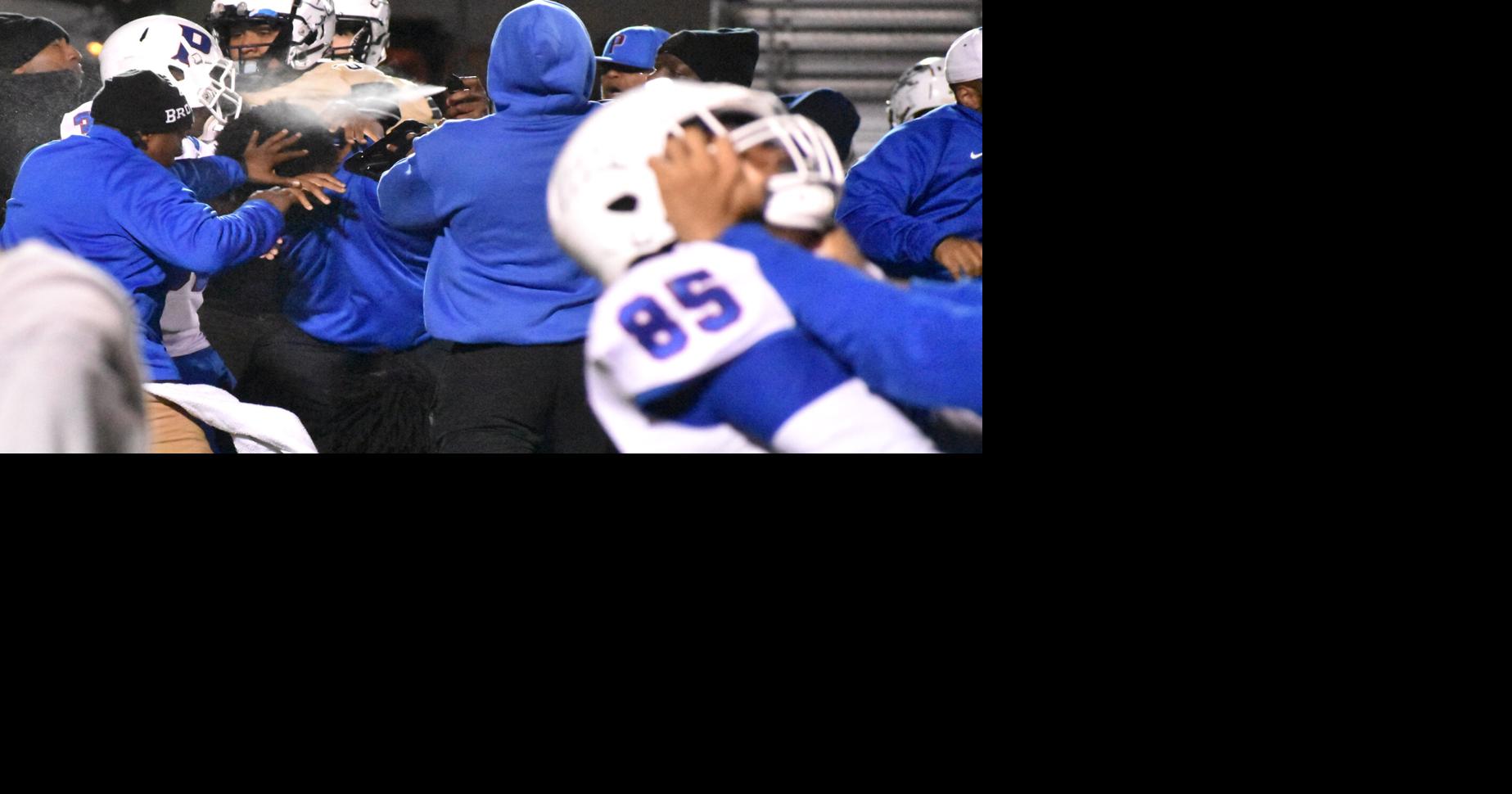 Physical altercation erupts following Person football’s game at ...