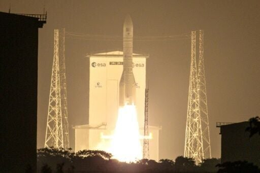 Europe's Ariane 6 rocket puts EU navigation satellites in orbit ...