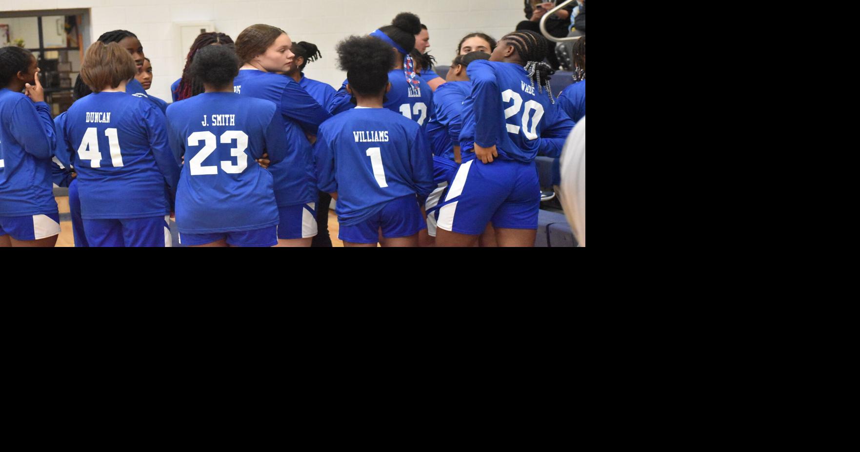 GALLERY: NMS vs. SMS varsity girls | Sports | personcountylife.com