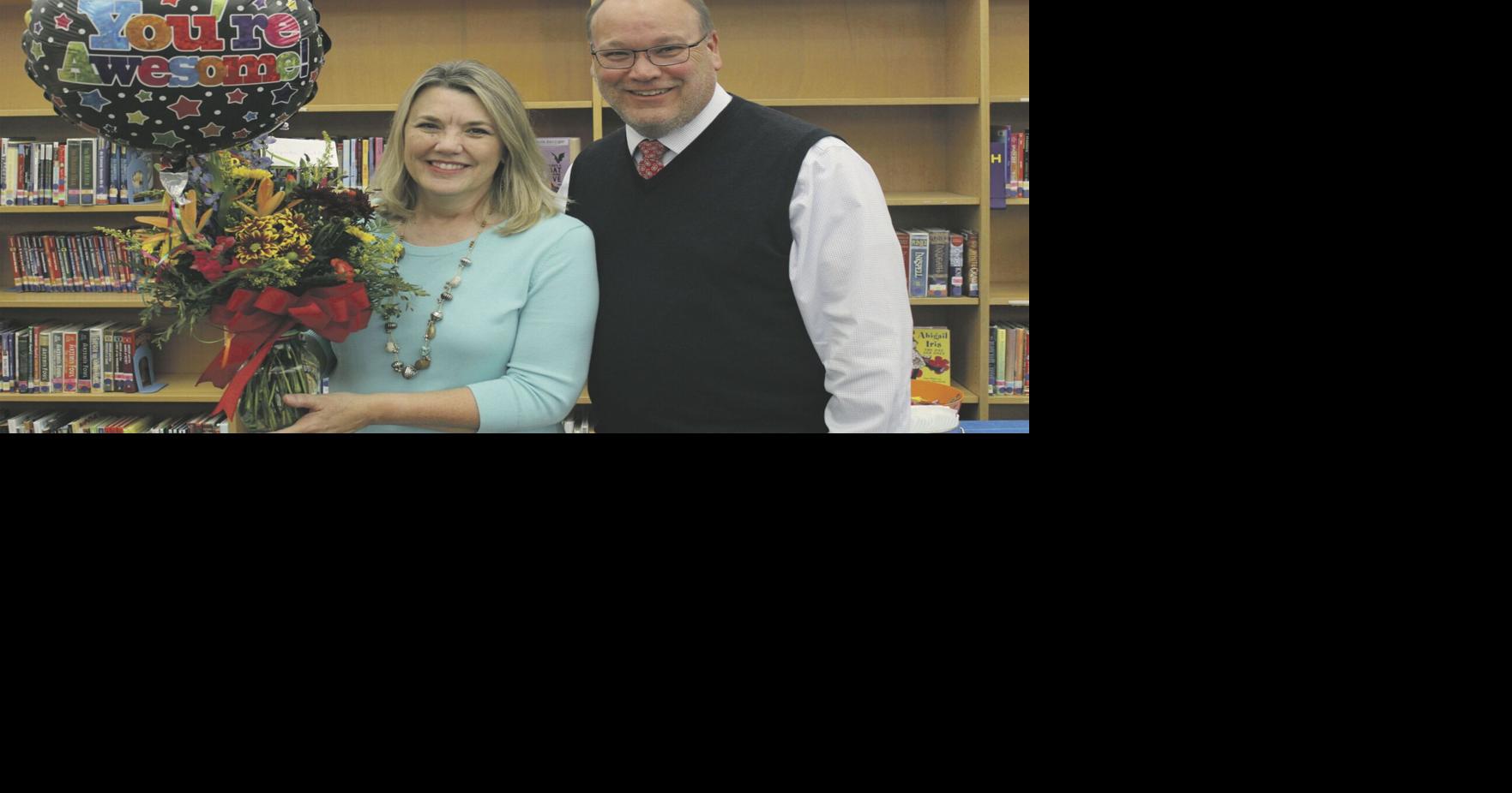 Fuller Named PCS Principal of the Year | News | personcountylife.com