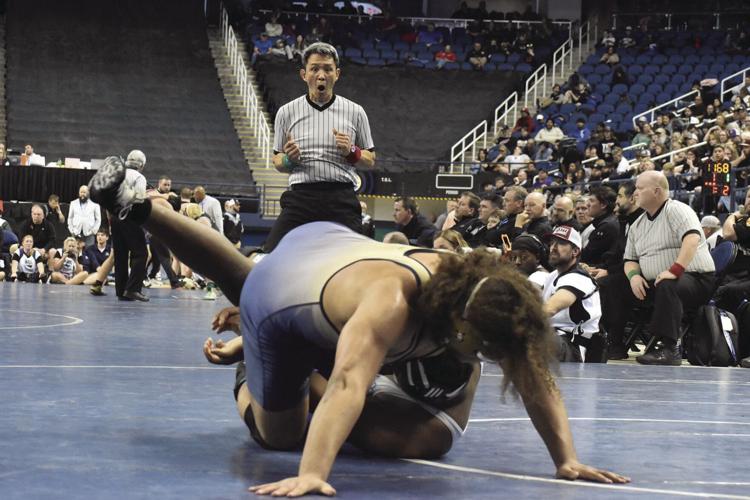 Mission accomplished: Gary wins 3A heavyweight state title | Sports ...