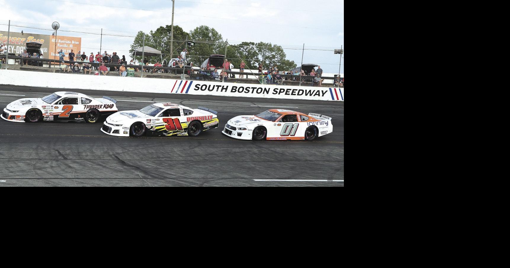 Durham native Gullie’s fortunes looking up at South Boston Speedway ...