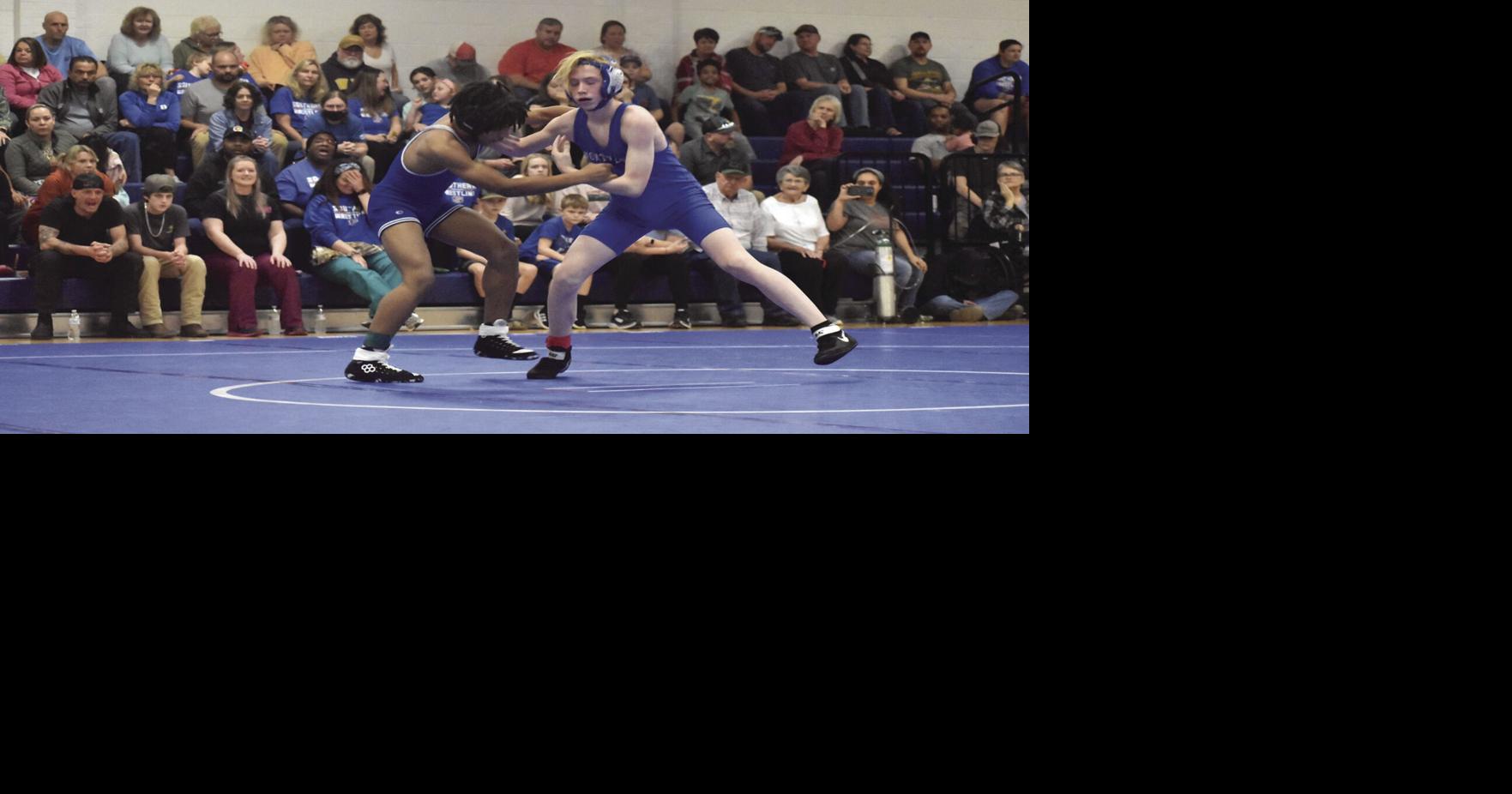 SMS wrestling edges NMS to sweep season series | Sports ...