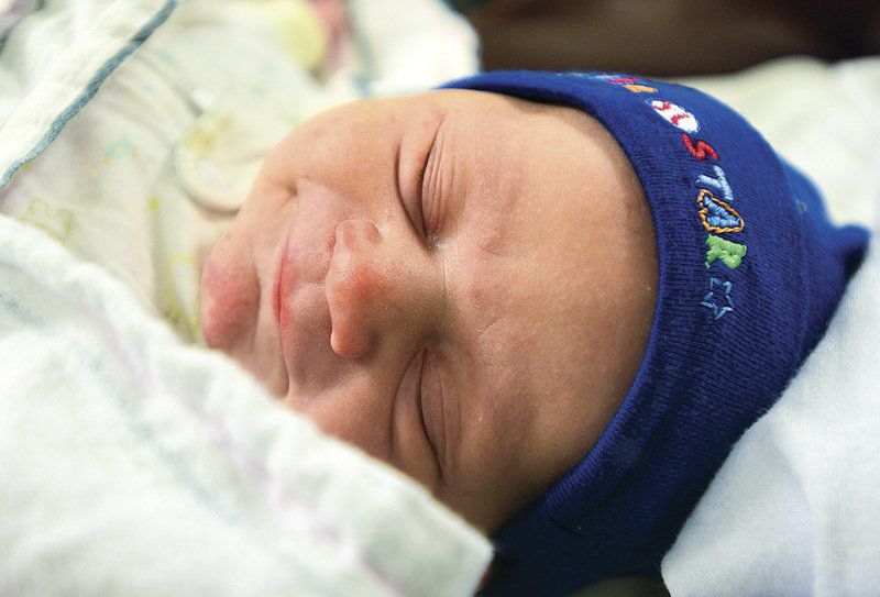 County welcomes first baby of 2019 | Local News | pharostribune.com
