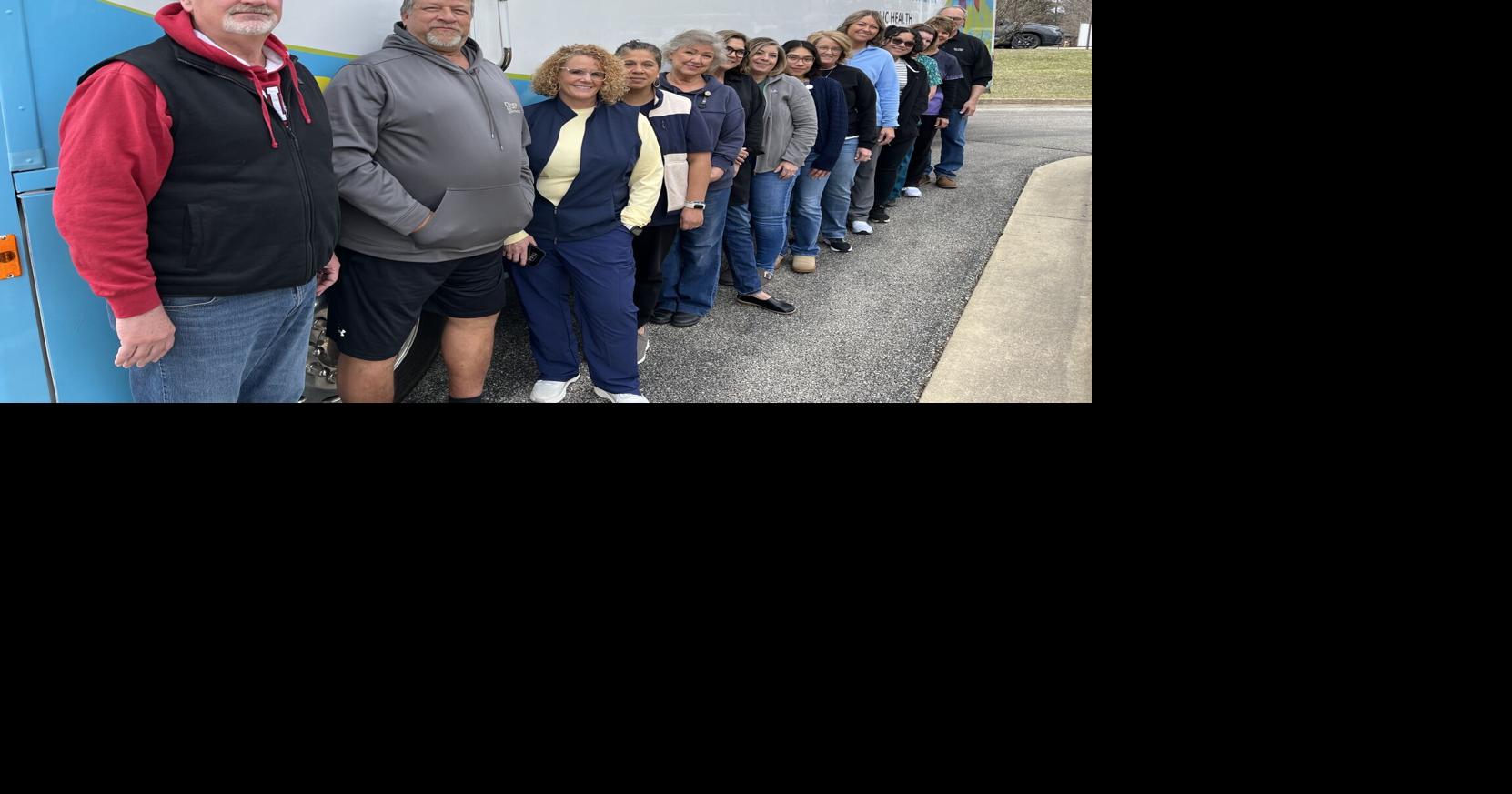Health departments new mobile clinic ready to roll | Local News ...