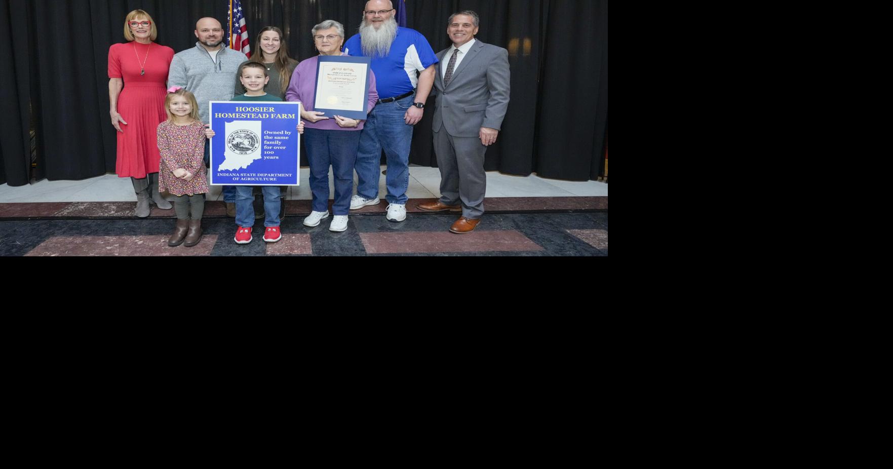 Cass County farm receives Hoosier Homestead Award | News | pharostribune.com