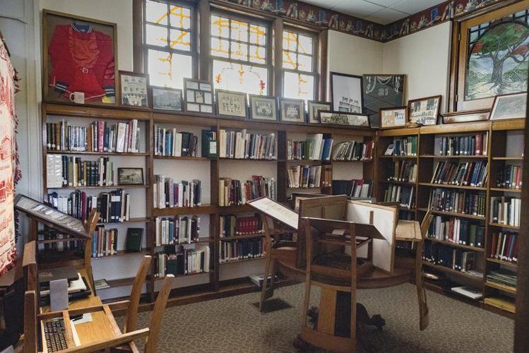 Soot to spotless: Walton library reopens after furnace fire prompts ...