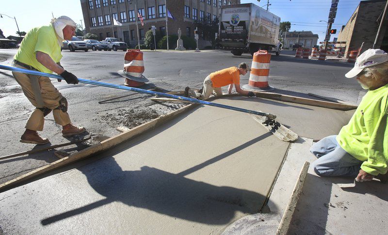 A new path: Sidewalk crossings help pedestrians with disabilities ...