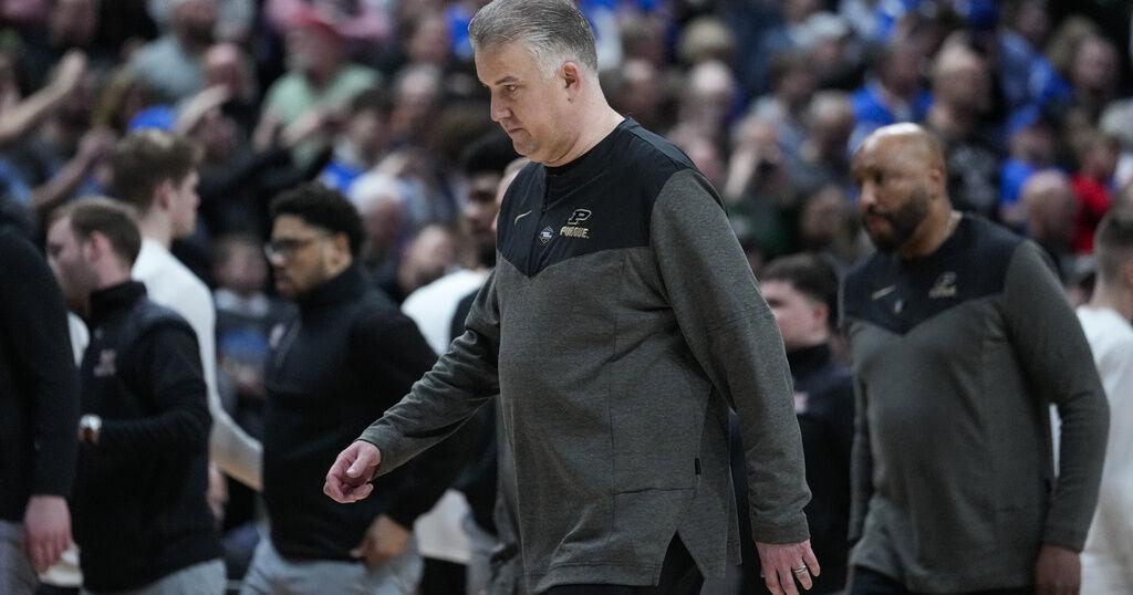 Purdue faces the ghost of a shocking March Madness loss | Sports ...