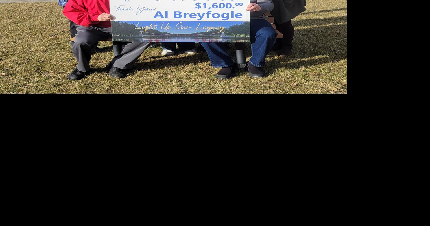 Breyfogle donates to Winamac swinging bridge project | News ...