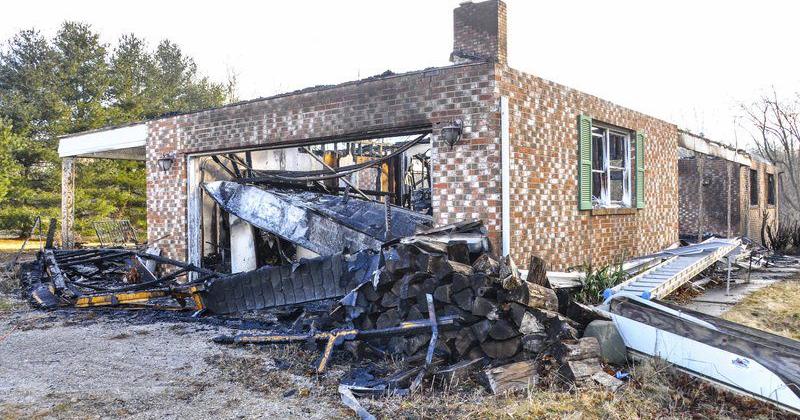 Fire destroys house west of Logansport; none injured | Local News ...