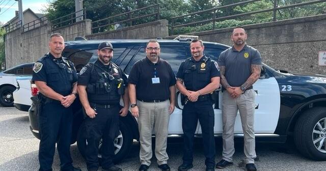LPD officers honored for saving man's life | News | pharostribune.com