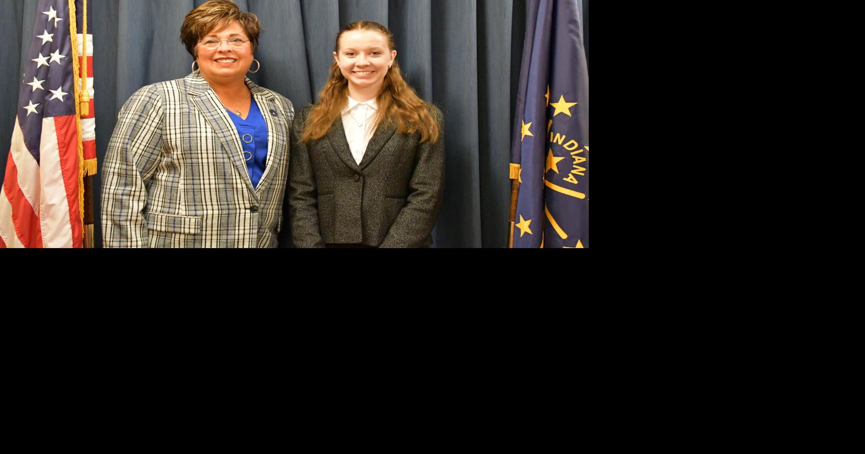 Pioneer grad gains experience at Indiana Statehouse | News ...