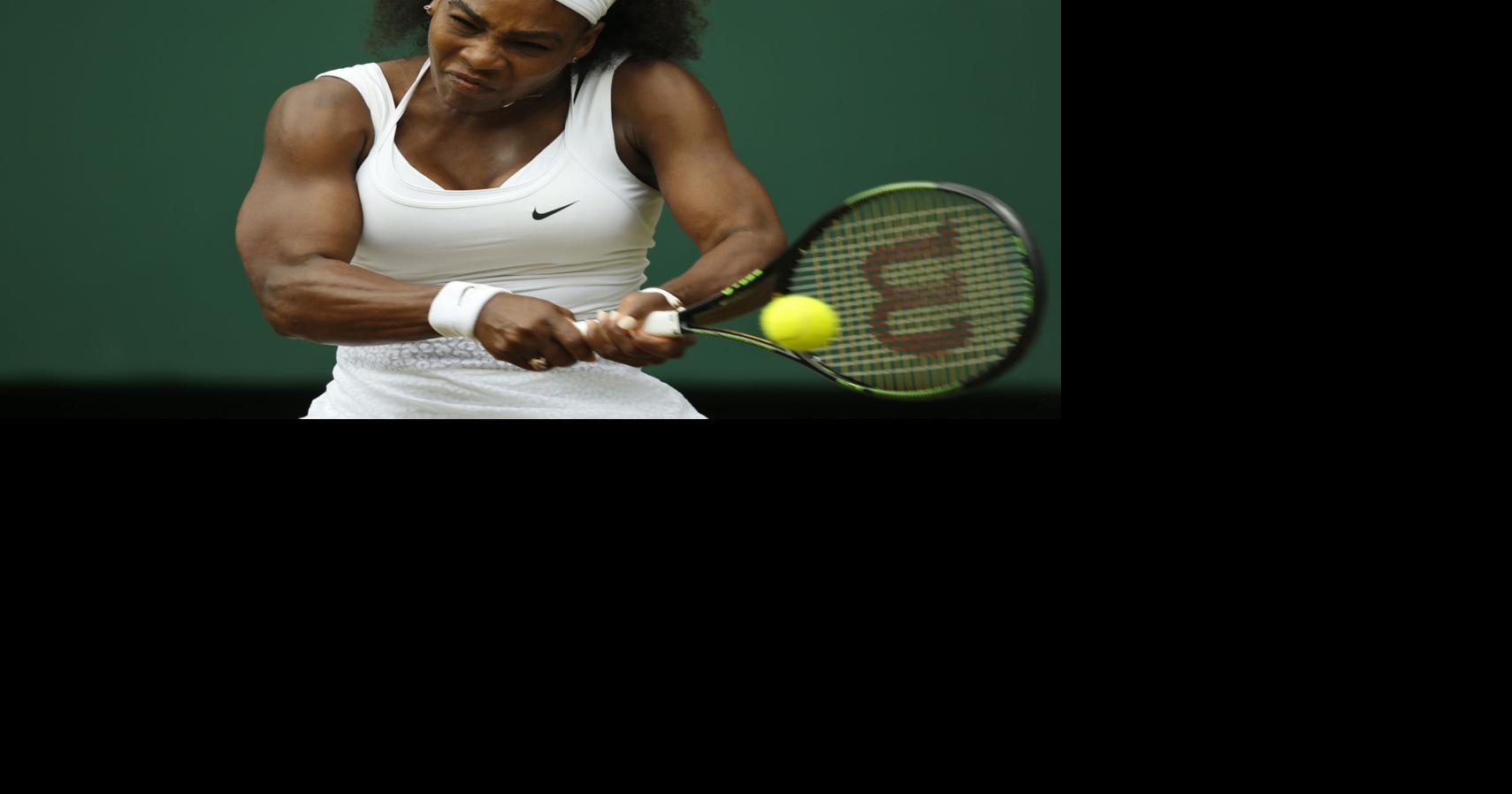 Serena strong | Sports | pharostribune.com