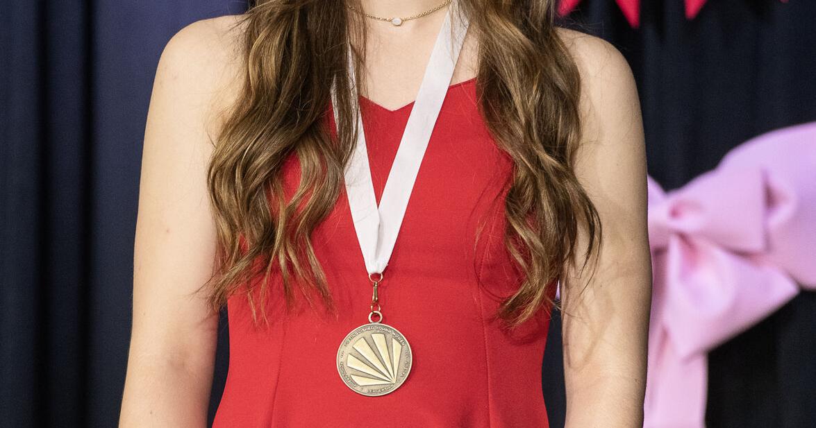 McCall, Peterson, Weaver win Distinguished Young Women contests | News ...