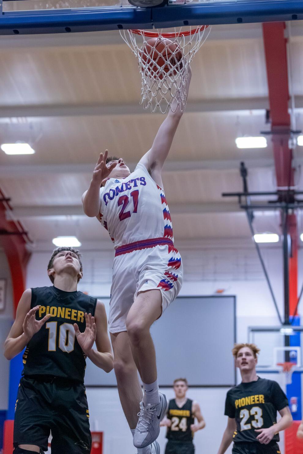 FRIDAY NIGHT HOOPS: Panthers are game but Comets pull away late ...