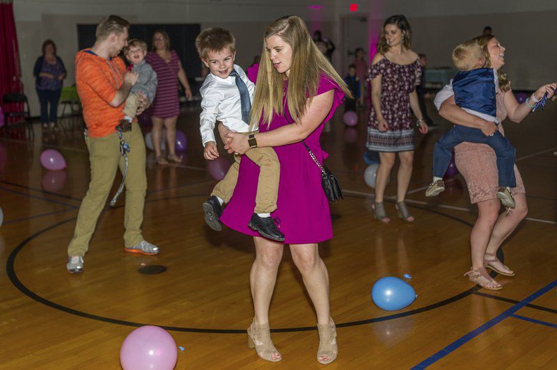 PHOTOS: Mothers, sons dance the night away at Mom Prom | Local News ...