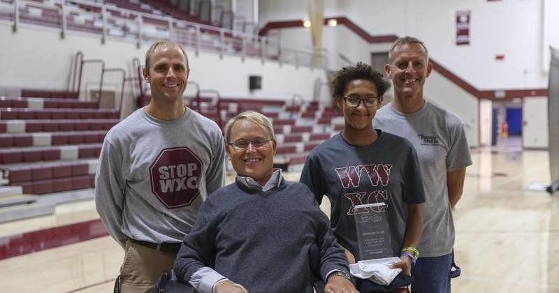 Winamac student gets spirit award | Local News | pharostribune.com